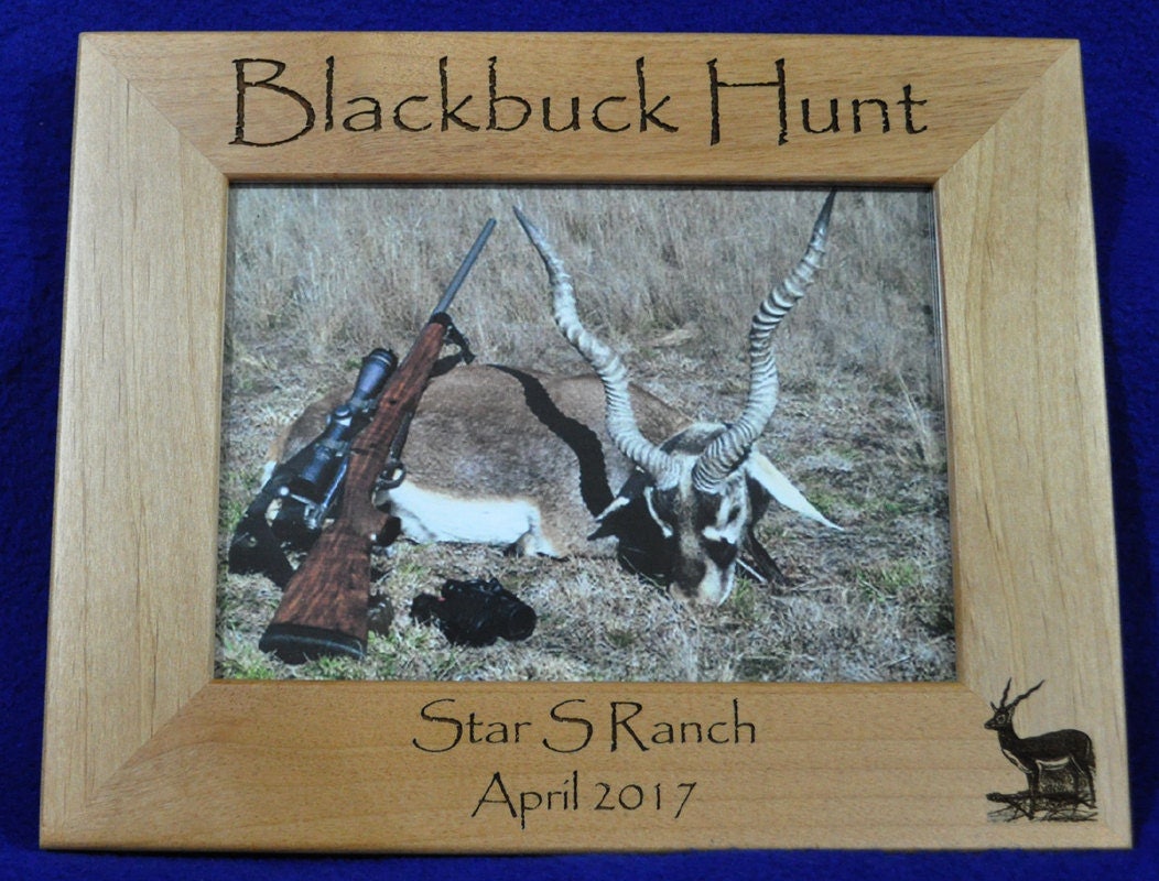 Deer Hunting Picture Frames