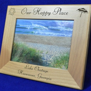 Vacation Frame, Vacation Gift, Picture Frame, Engraved Family Gift ...