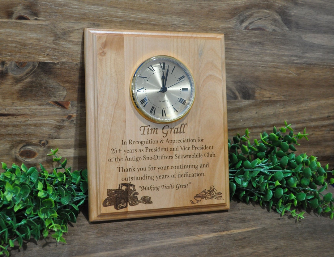 Appreciation Gifts, Retirement Gift, Appreciation Gift for Employee ...