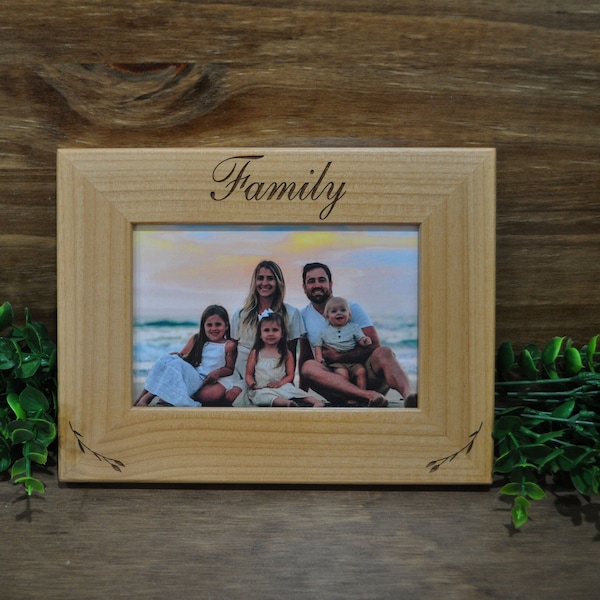 Family Picture Frames - Etsy