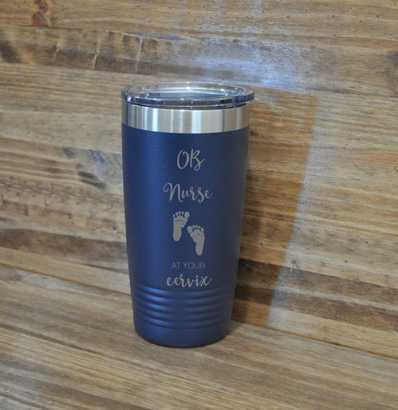 Nurse Gifts | OB Nurse | Gifts for Nurses | Baby Nurse | Tumbler ...