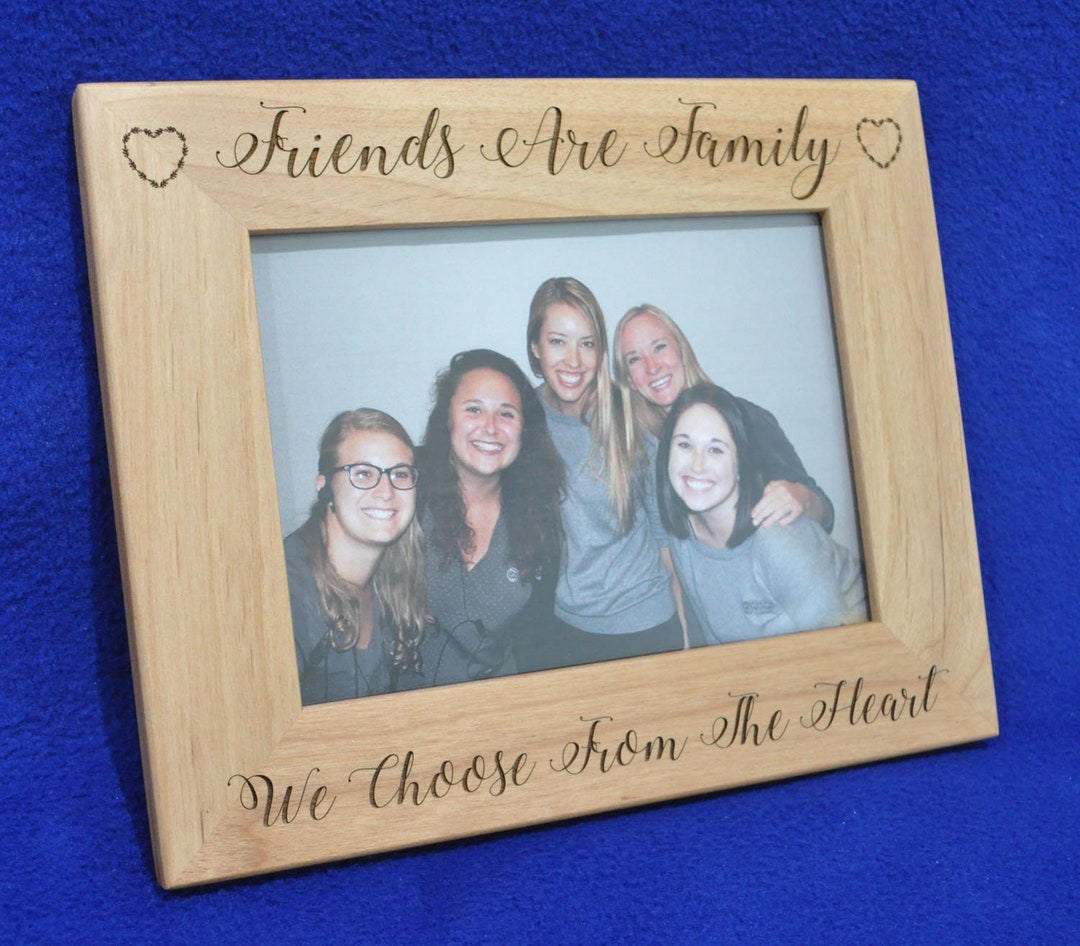 Friends ~ Friend Gift ~ Custom Picture Frame ~ Gifts for Great Friends ...