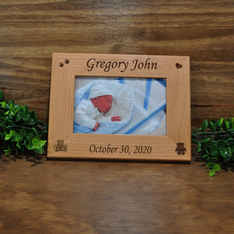 Baby Picture Frames - Etsy
