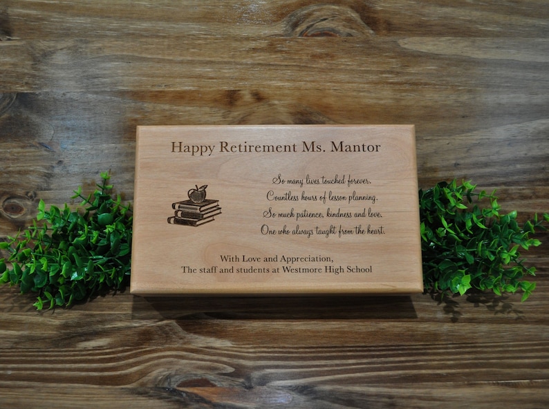 Retirement Gifts for Teacher Retirement Gifts Gifts for - Etsy