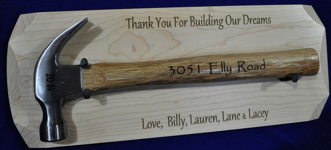 Gift for Home Builder ~ Contractor Gift ~ Realtor Gift ~ Gift for ...