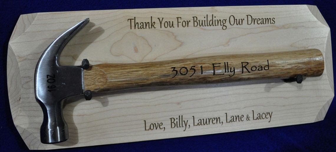 Gift for Home Builder Contractor Gift Realtor Gift Gift - Etsy