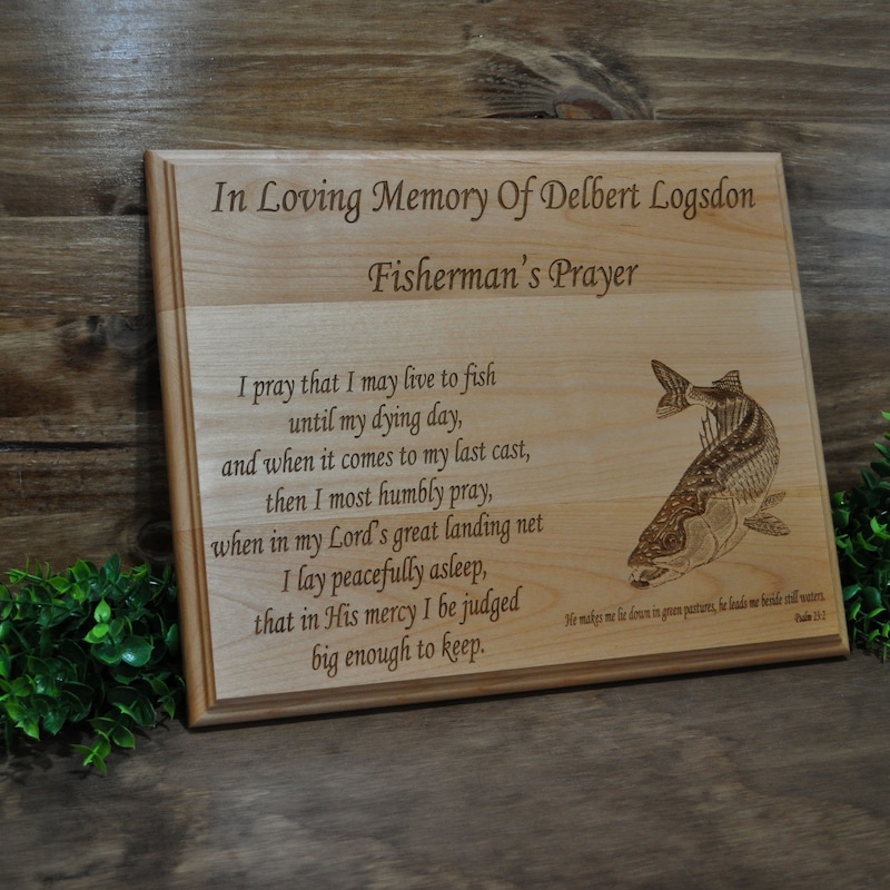 Fishing Funeral - Etsy