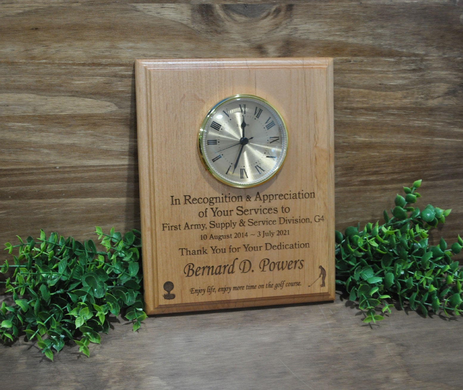 Employee Appreciation Gifts Retirement Gift Clock Gift | Etsy