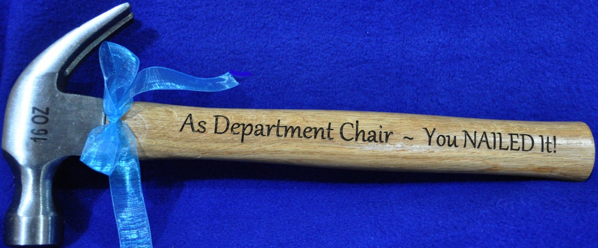 Gift For Office Worker Recognition Award Engraved Hammer | Etsy