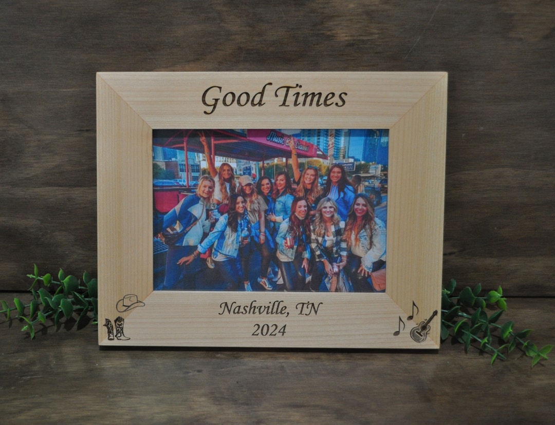 Vacation Frame, Bachelorette Vacation, Best Friend Gift, Gift for ...