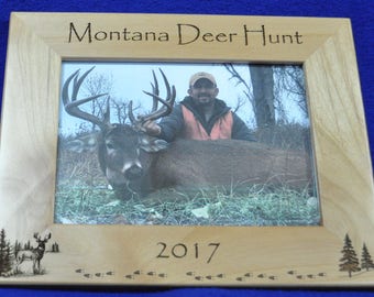 Deer Picture Frame | Etsy