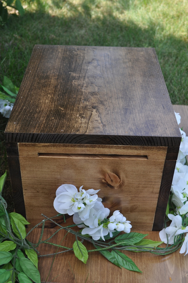 Wedding Card Box Card Box Card Box With Lock Wedding - Etsy