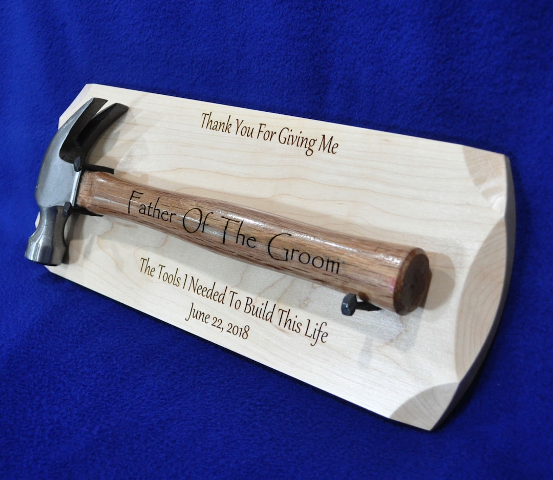 Wedding Gift For Father Of Groom