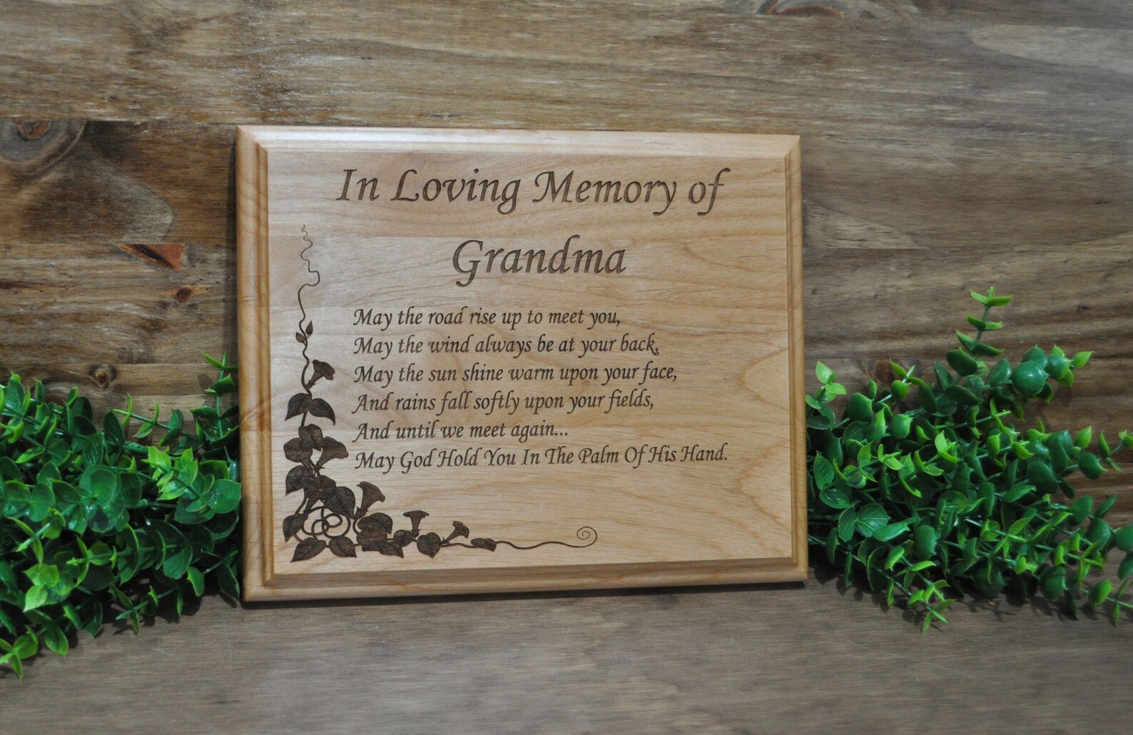 Loss of Grandma, Memorial Gift, Sympathy Gifts, in Loving Memory Of ...