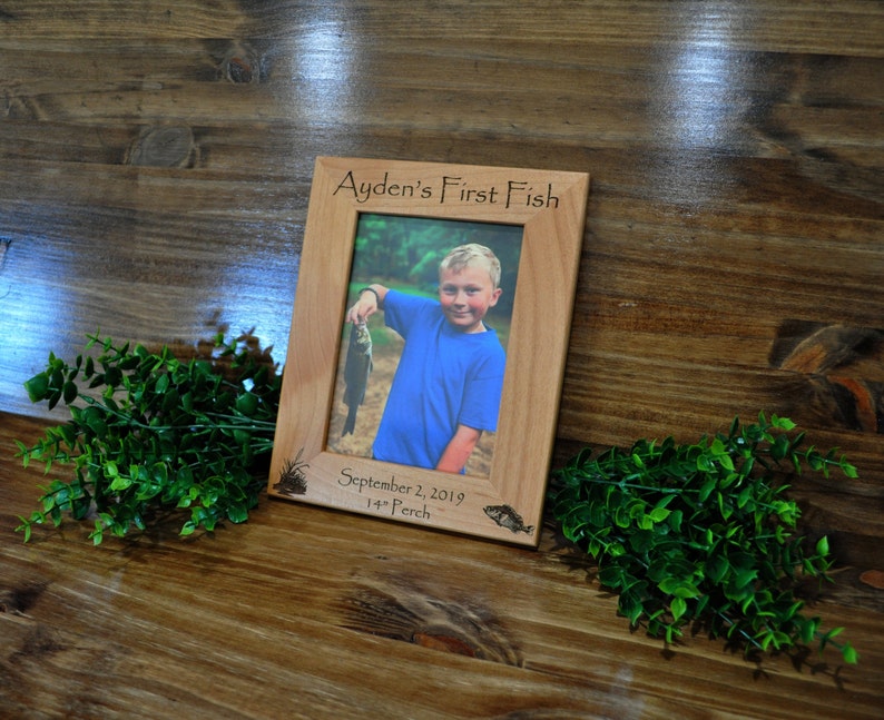 First Fish Frame Fishing Frames Custom Frames - Etsy