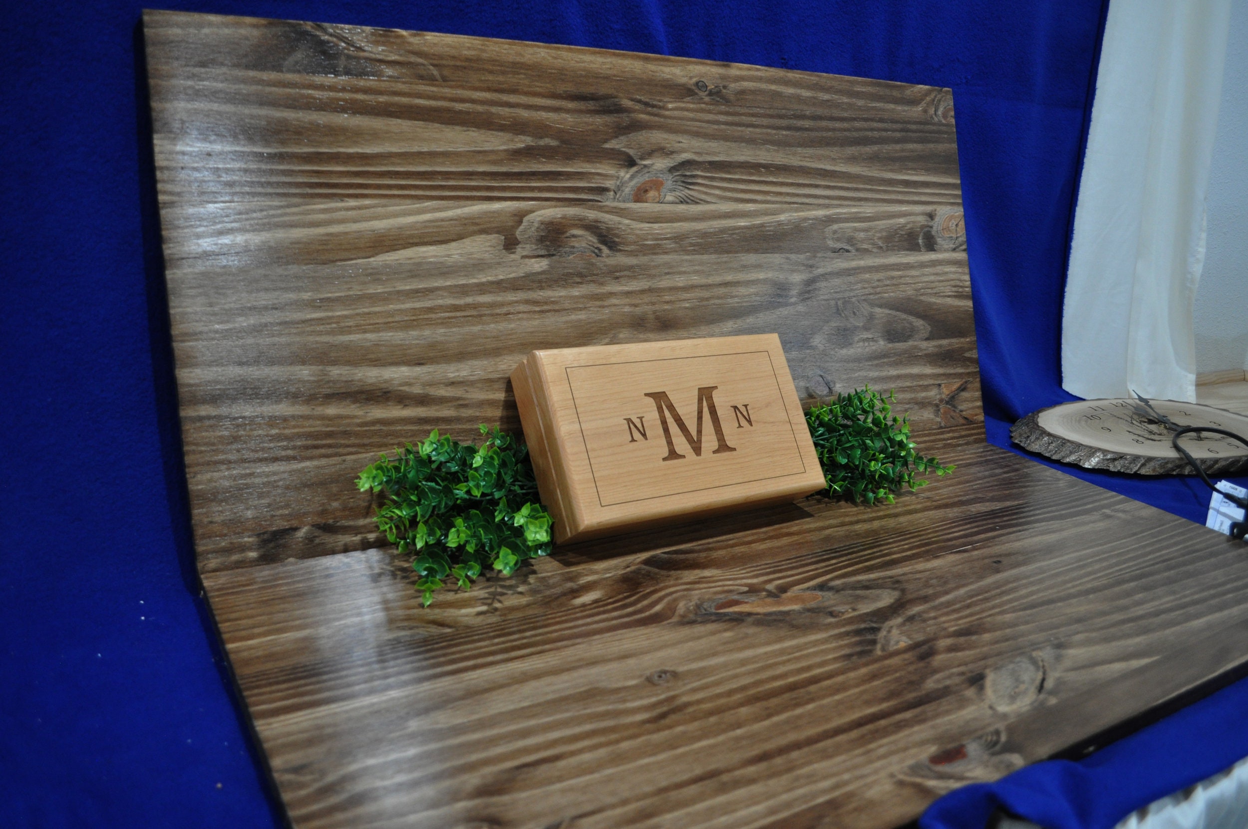 Monogram Gift Monogram Box Valet Box Christmas Gift For | Etsy