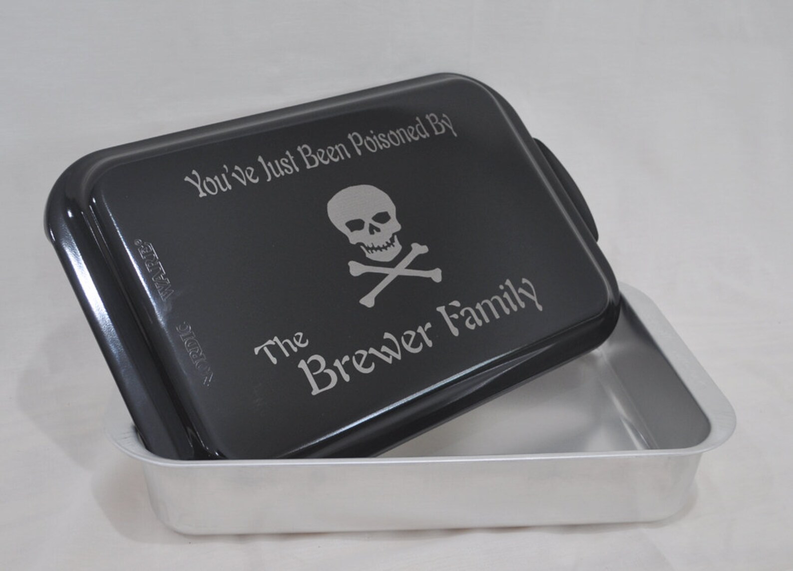 Bridal Shower Gift Wedding Gift Engraved Pan Custom | Etsy