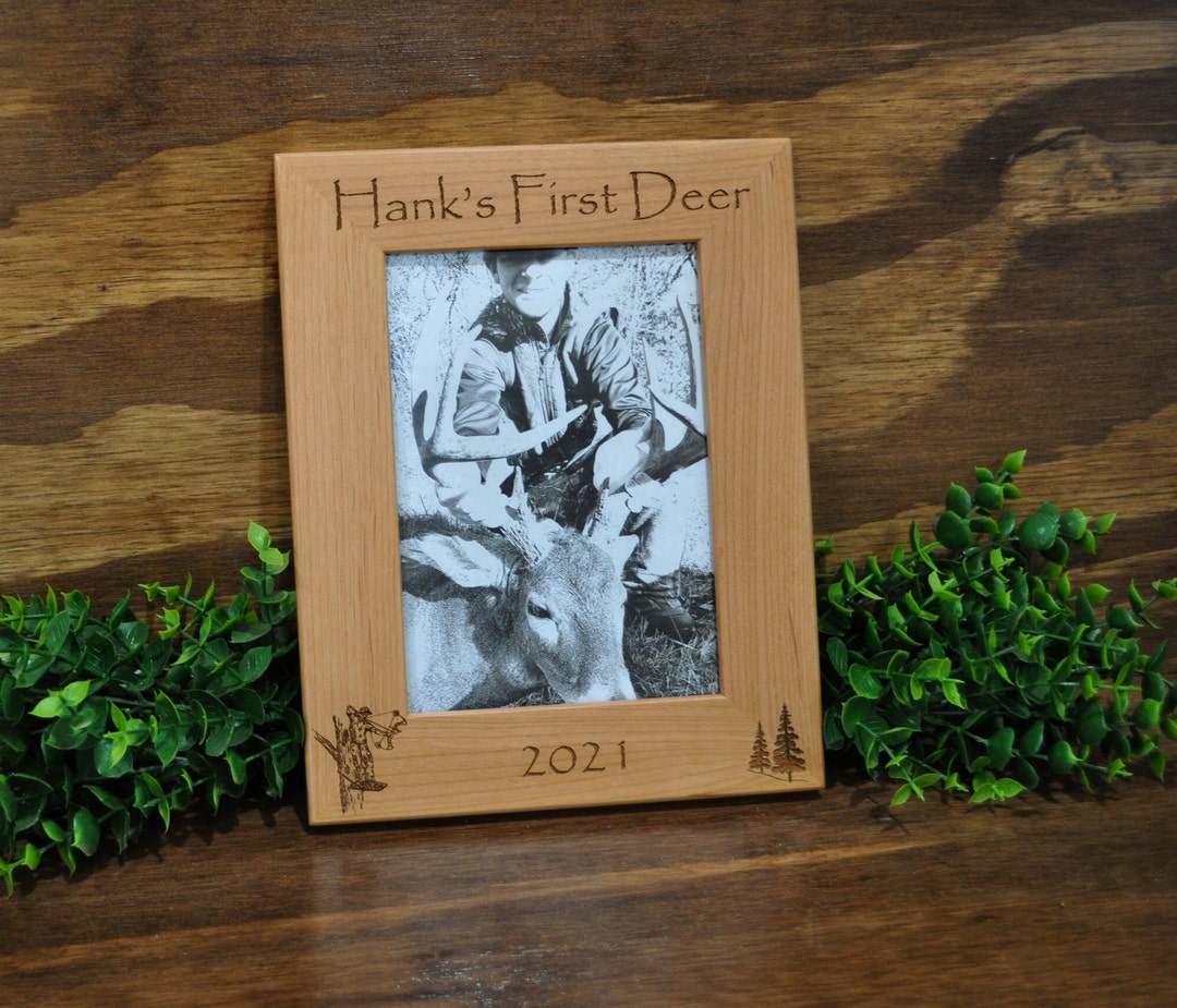 Bow Hunting, Deer Hunting, Hunting Frame, Archery, Gift for Hunter ...
