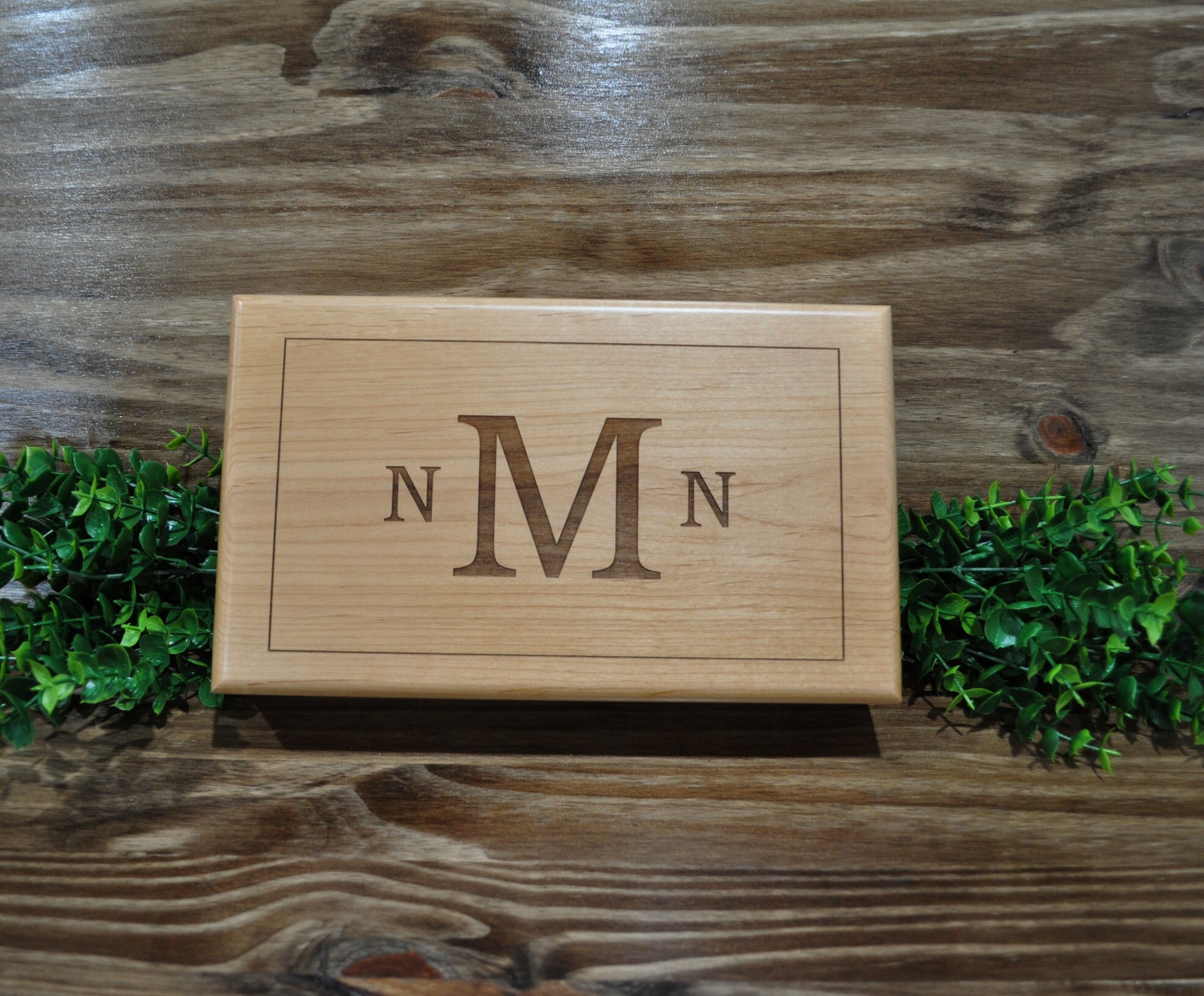 Monogram Gift Monogram Box Valet Box Christmas Gift For | Etsy