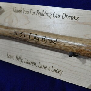 Gift for Home Builder ~ Contractor Gift ~ Realtor Gift ~ Gift for ...