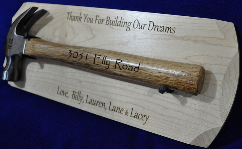 Gift for Home Builder ~ Contractor Gift ~ Realtor Gift ~ Gift for ...
