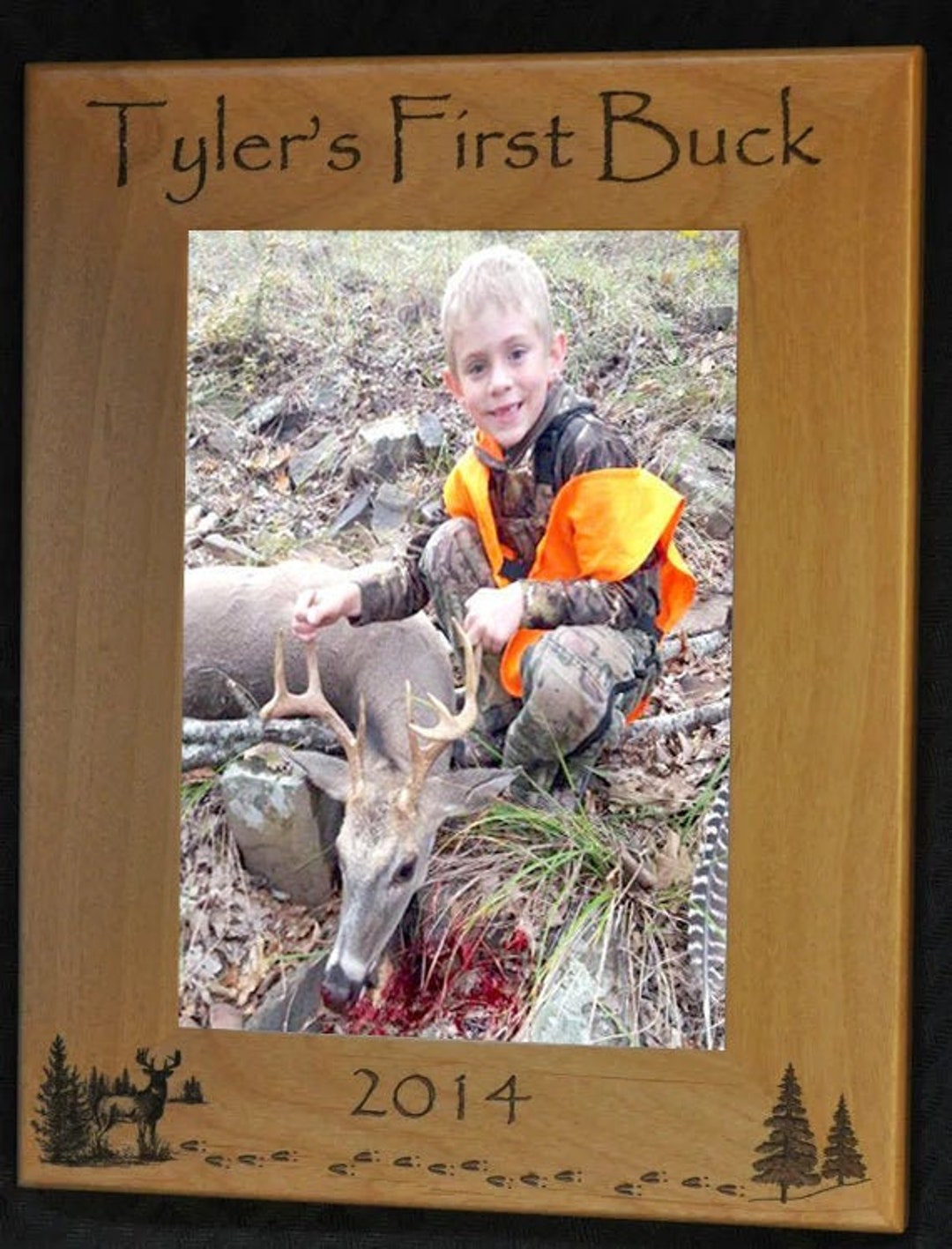 Deer Hunting. First Deer Frame. First Buck. Deer Hunting Frame. Deer ...