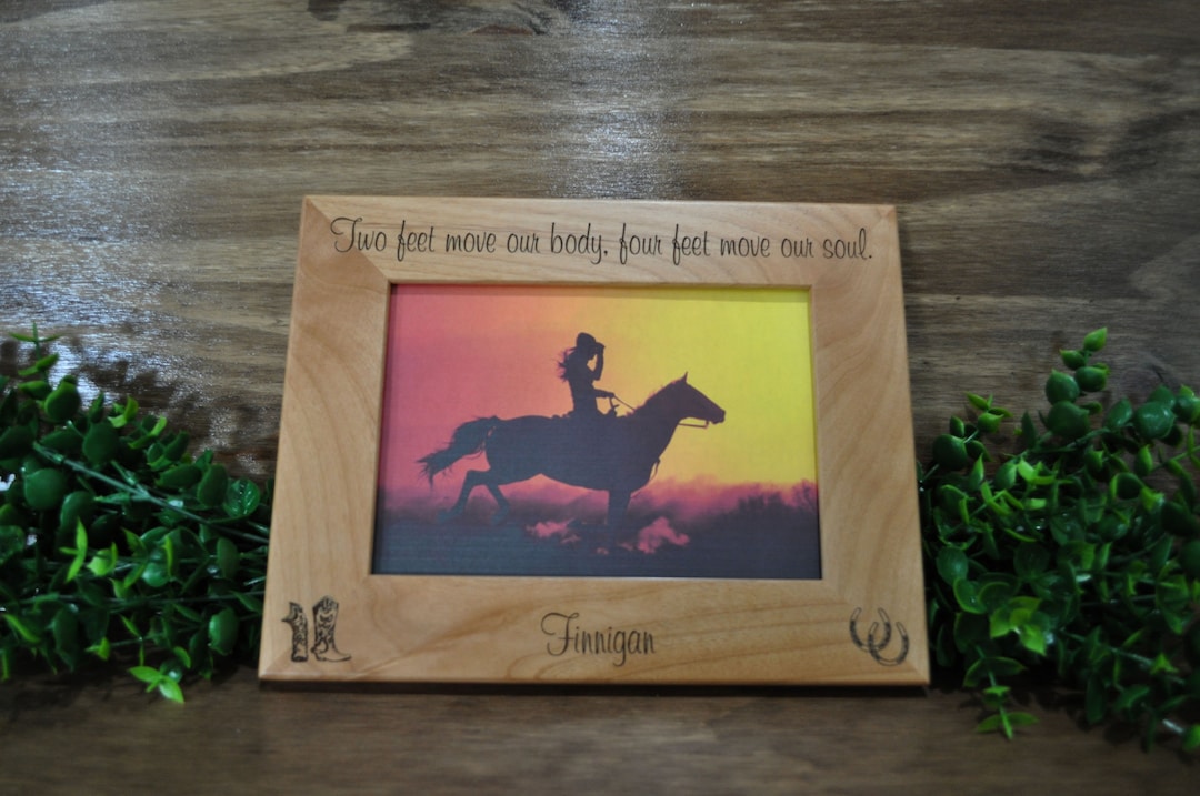 Horses ~ Horse Frame ~ Horse ~ Custom Picture Frame ~ Frame ~ Horse ...