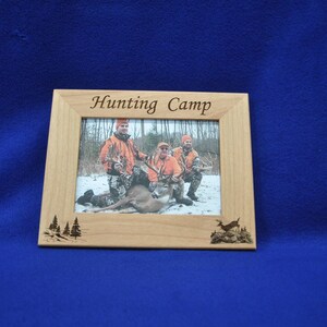 Christmas Gift for Men, Hunting Frame, Hunting Gift, Gift for Hunter ...