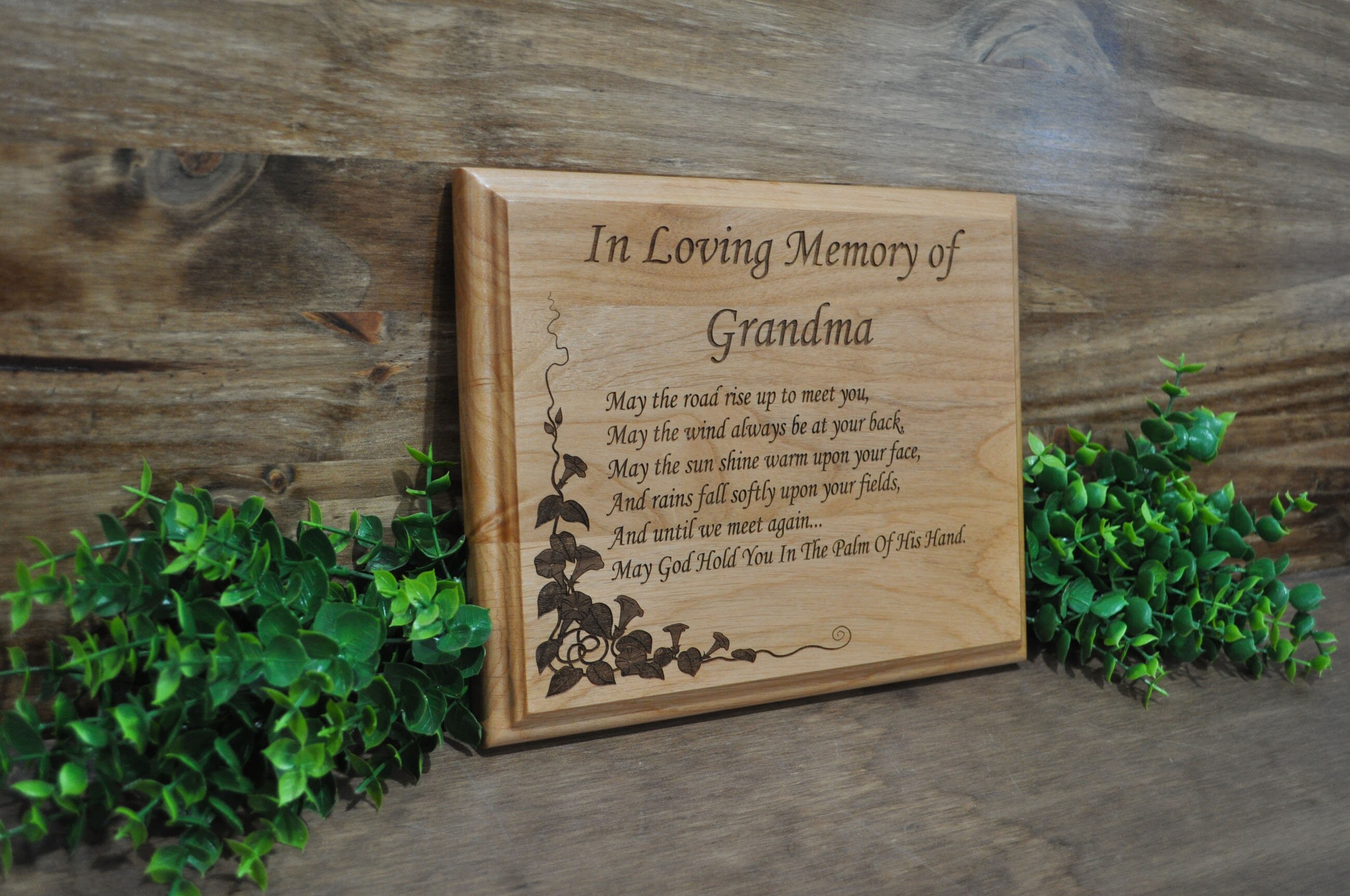 Loss Of Grandma Memorial Gift Sympathy Gifts In Loving | Etsy