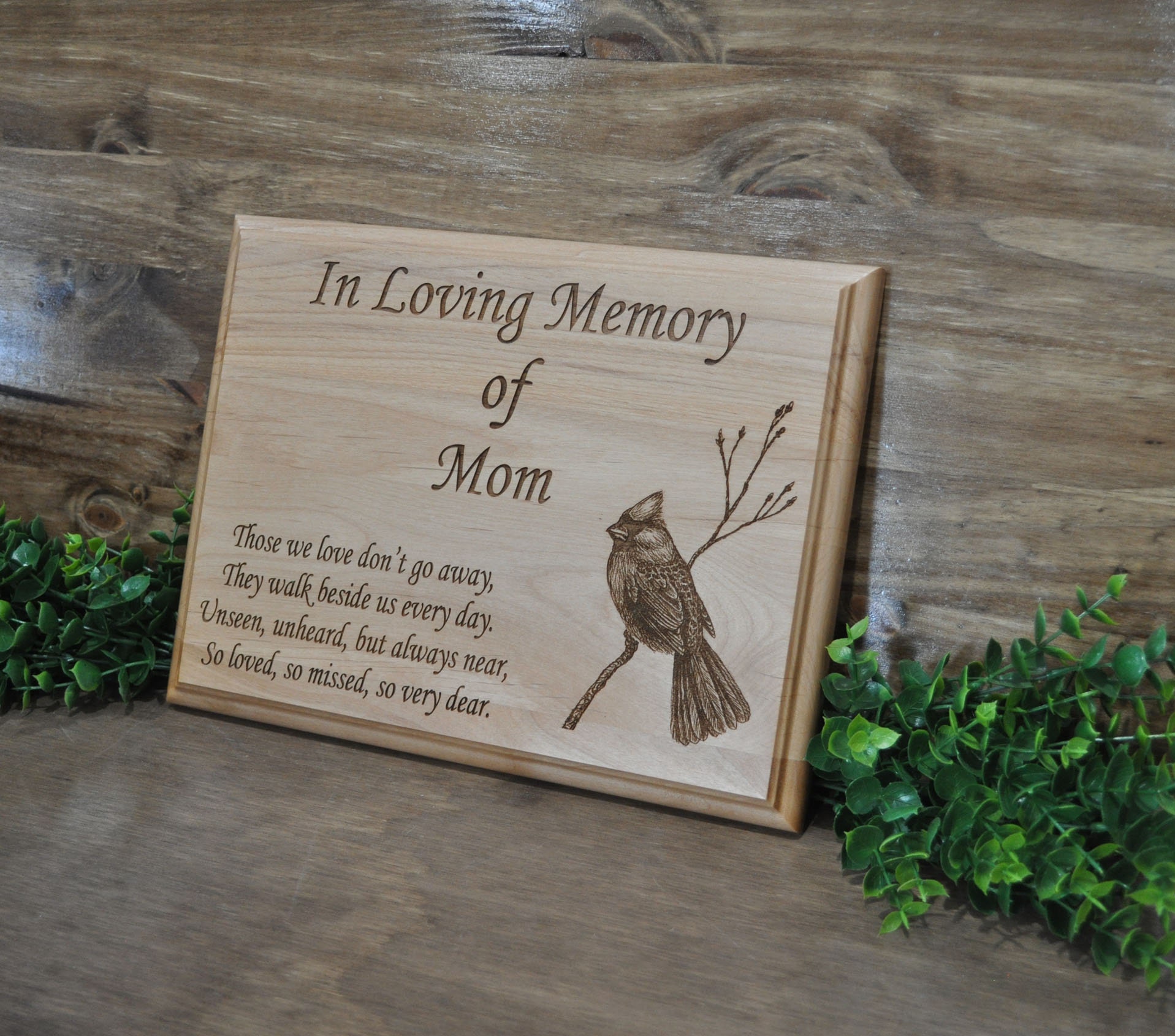 Memorial Gift Sympathy Gifts in Loving Memory Of Funeral | Etsy