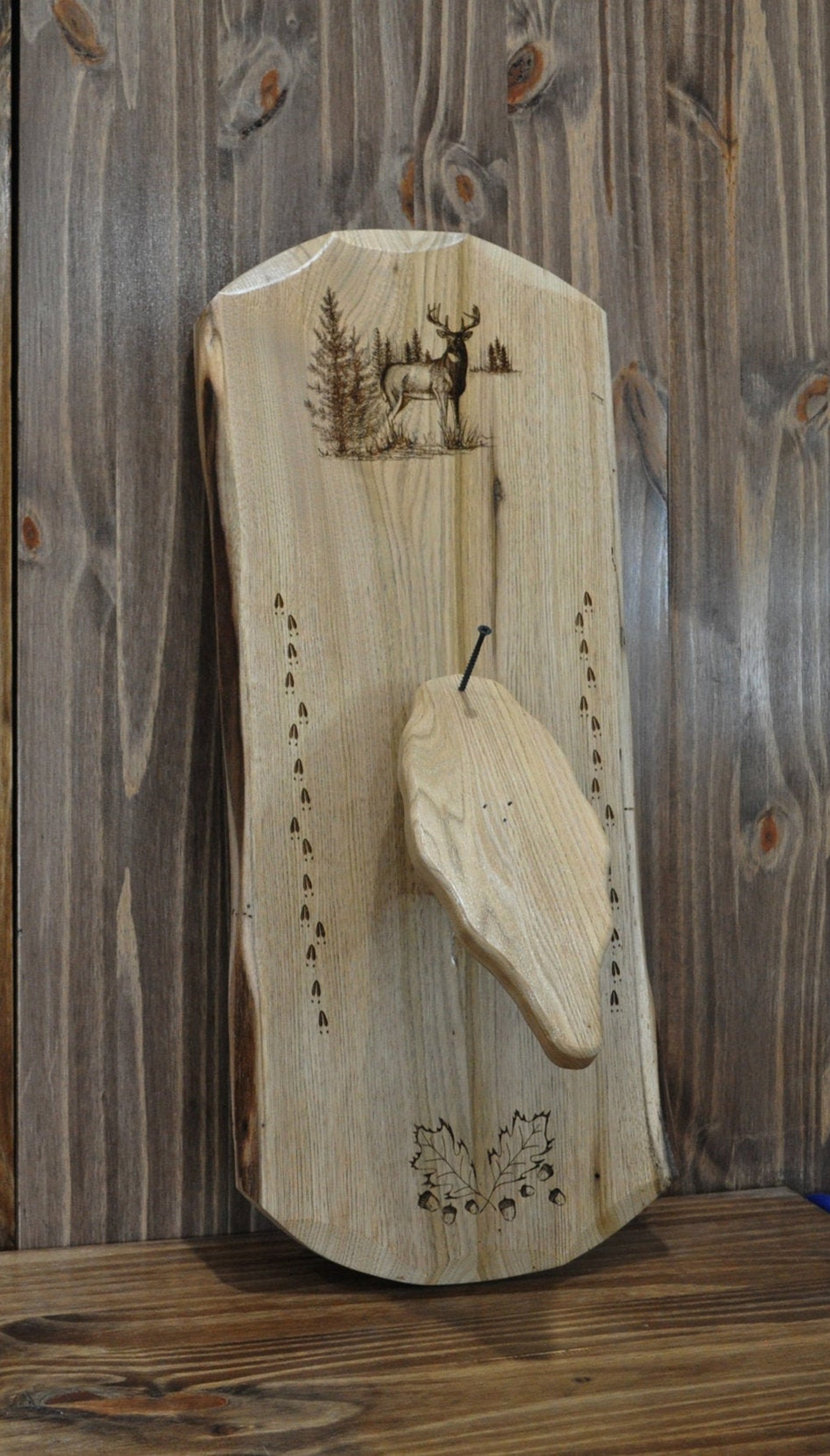 Deer Mount Boards ~ Deer Hunting ~ European Mount Plaque ~ Hunting ...