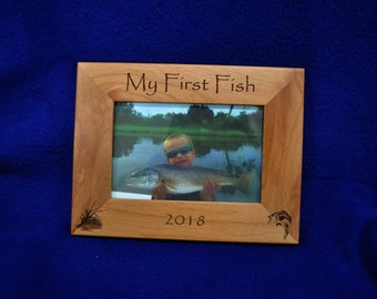 Fish Picture Frame | Etsy