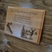 Hunting and Fishing Memorial Gift ~ Sympathy Gift ~ in Loving Memory ...