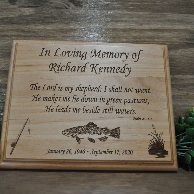 Fishing Funeral - Etsy