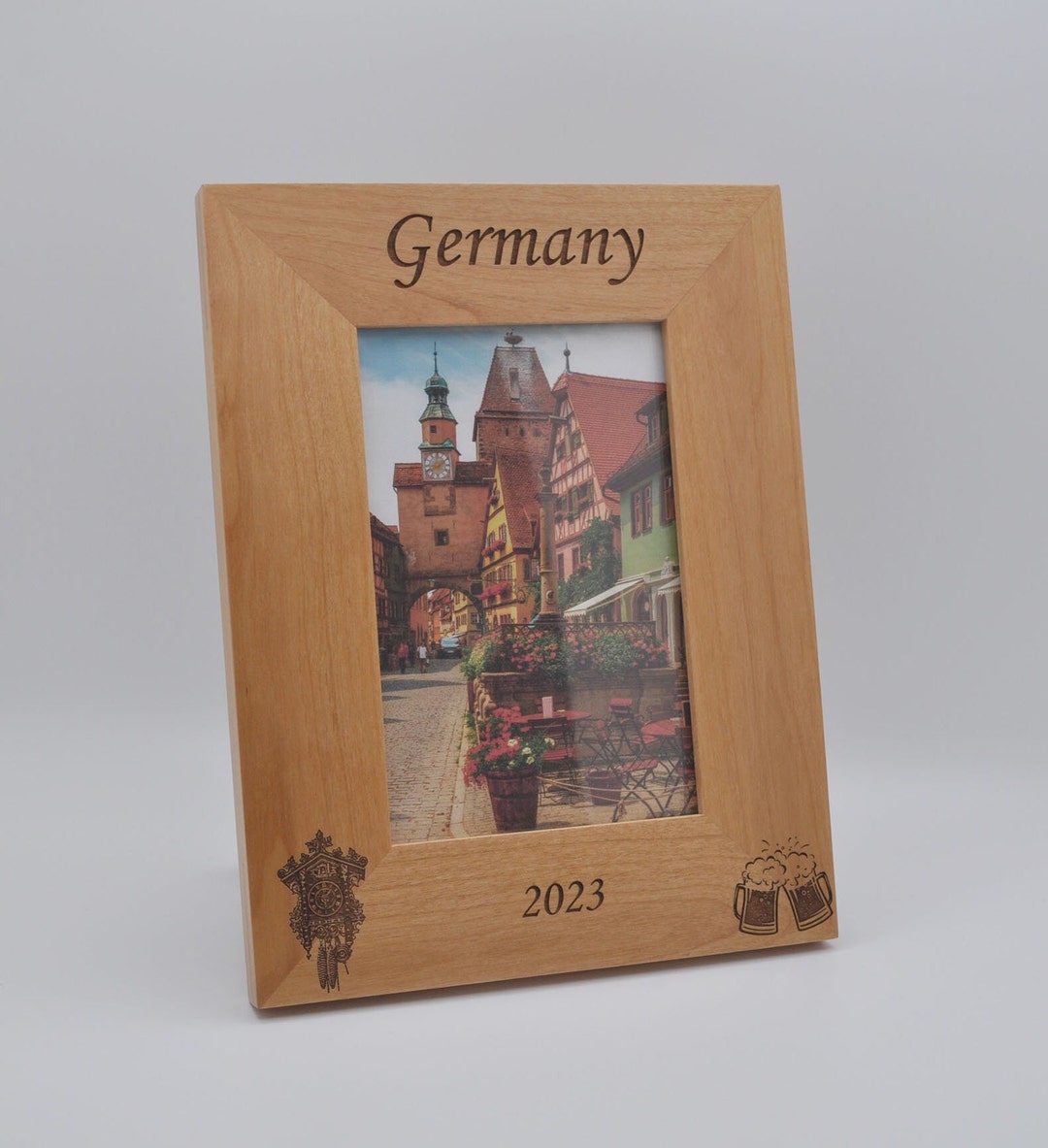 Germany Picture Frame, Vacation, Family Trip, Photo Gifts, Memories of ...