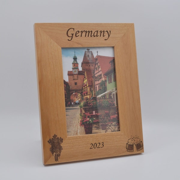 Germany Picture Frame - Etsy