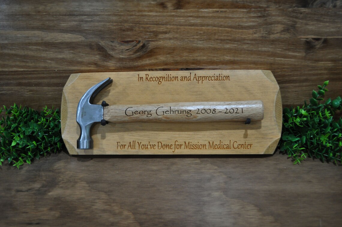 Recognition Gift Appreciation Gift Dedication Gift - Etsy
