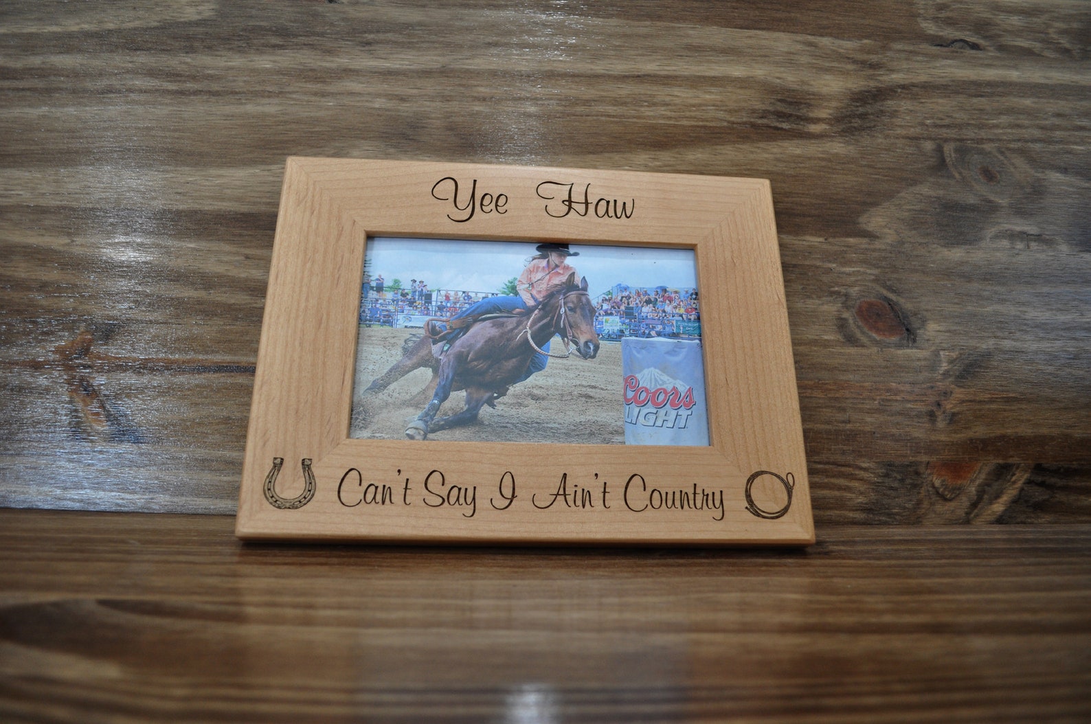 Horse Horse Frame Custom Picture Frame Picture Frame - Etsy