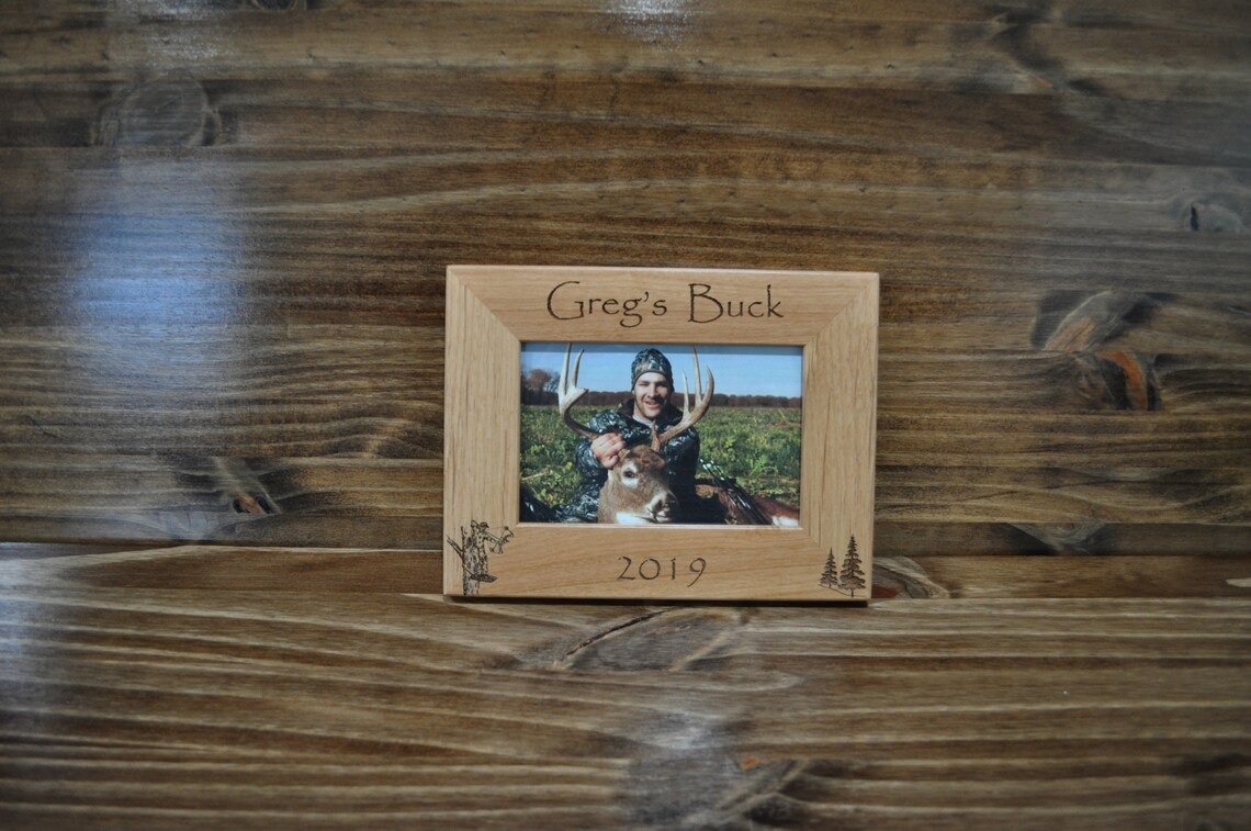 Bow Hunter Bow Hunting Frame First Deer Frame Hunting | Etsy