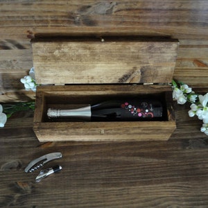 Custom Wine Box, Unity Ceremony Box, Wine Unity Ceremony, Personalized ...