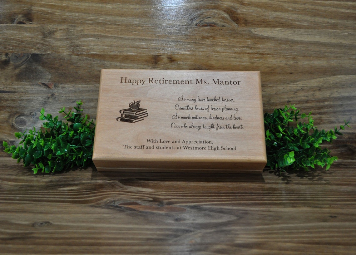 Retirement Gifts for Teacher Retirement Gifts Gifts for - Etsy