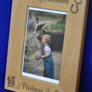 Horse Frame ~ Horse ~ Custom Picture Frame ~ Picture Frame ~ Horse ...