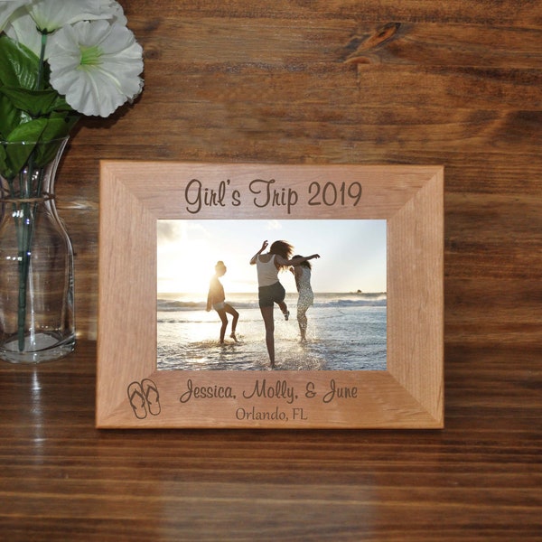 Girls Trip Picture Frames - Etsy