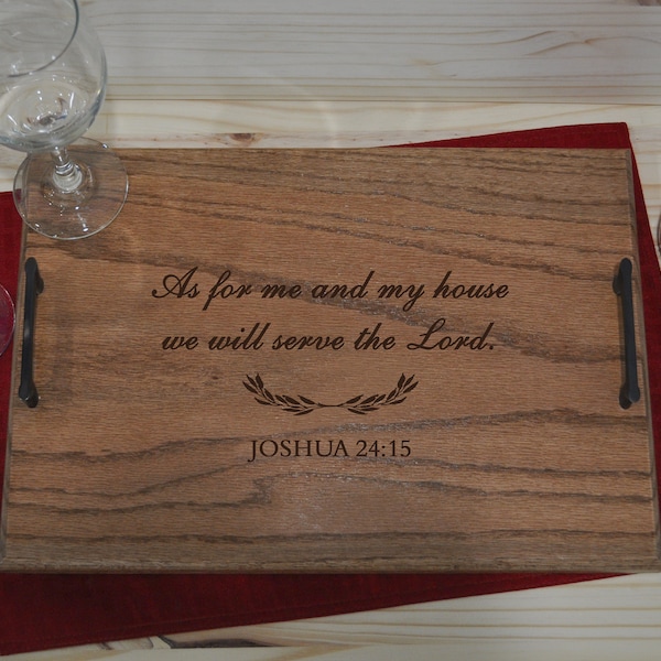 Wood Serving Tray - Etsy