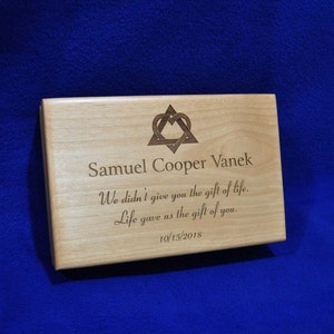 Adoption Gift ~ Gift for Boy ~ Great Adoption Gifts ~ Keepsake Adoption ...