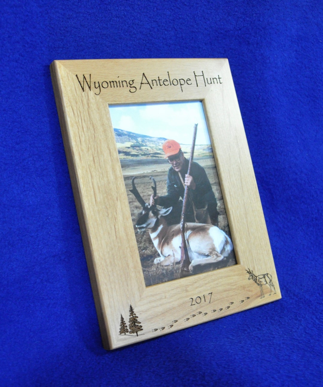 Hunting. Antelope Hunting. Hunting Frame. Hunting Gift. Gift for Hunter ...