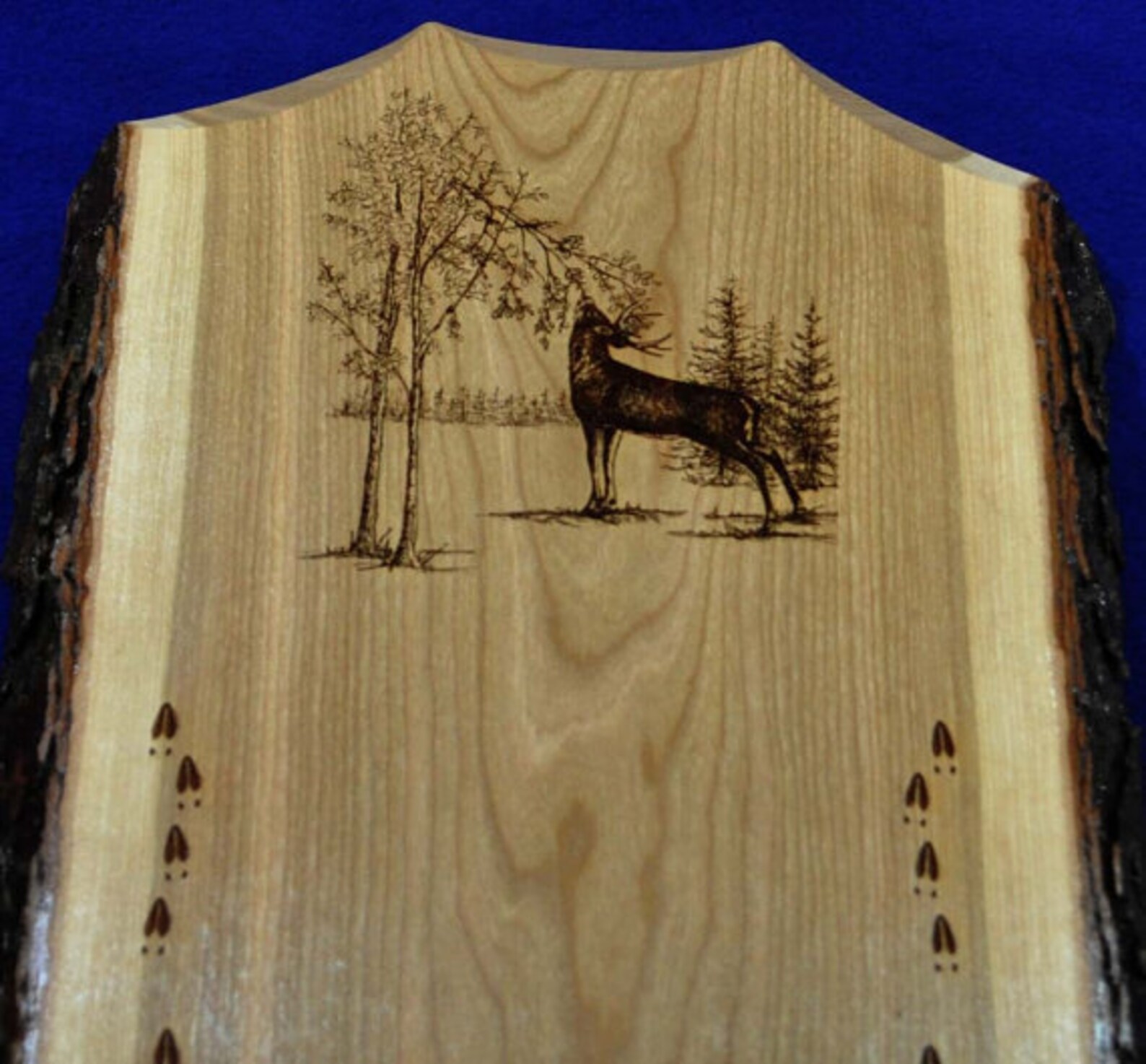 Hunting. European Mount Plaque. Deer Hunting. Deer Skull Mount. Gift ...