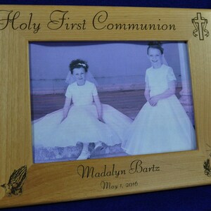 First Communion, 1st Communion Frame, Christian Frames, Gift for ...