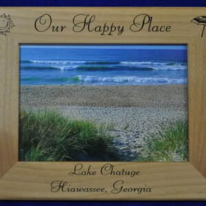 Vacation Frame, Vacation Gift, Picture Frame, Engraved Family Gift ...