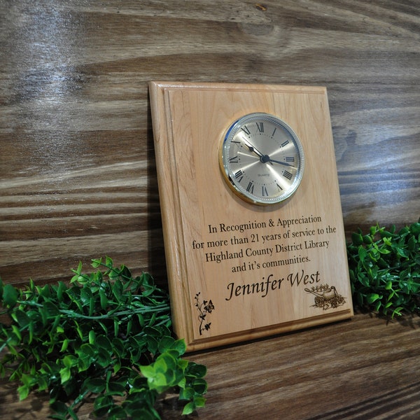 Retirement Plaque - Etsy
